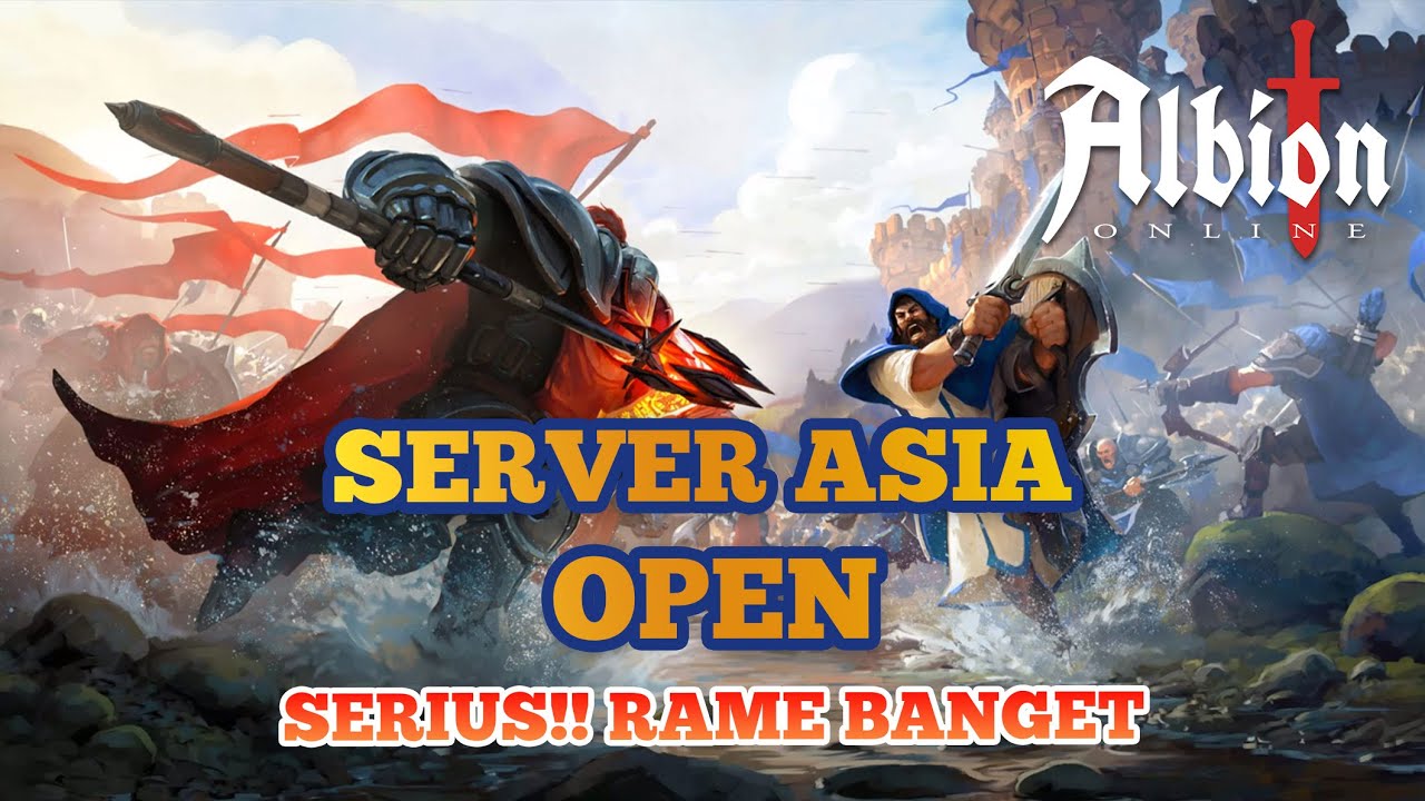 ALBION ONLINE ~ Server Asia Sudah Resmi Open!! Rame Nih, Saatnya Di ...