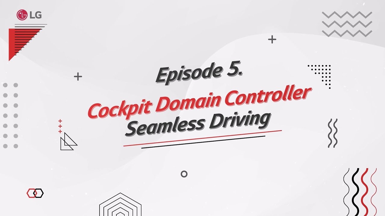 LG VS Family Ep5 : Cockpit Domain Controller / Seamless Driving - YouTube