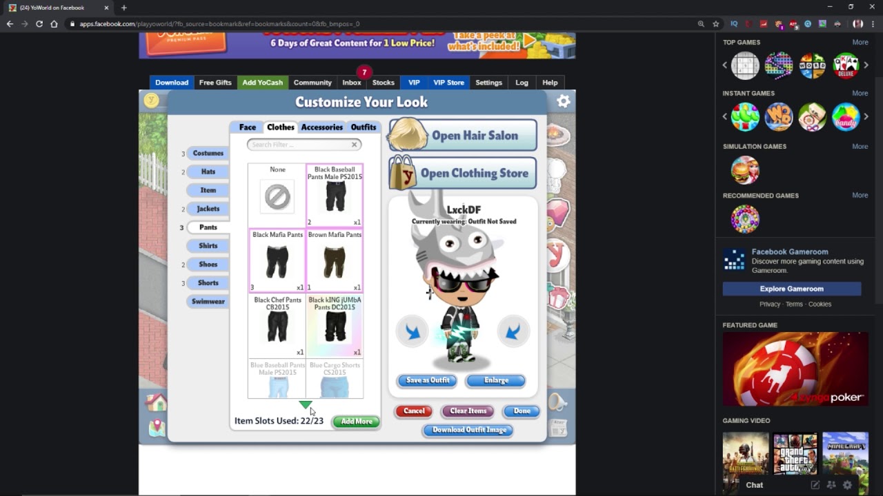 MY YOWORLD ACCOUNT INVENTORY 2019! RARE YOWORLD ITEMS THAT YOU'VE NEVER ...