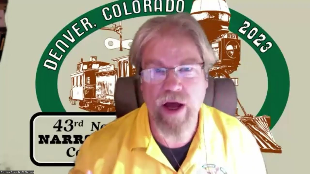 Chris Lane describes the 2023 Narrow Gauge Convention in Denver - YouTube
