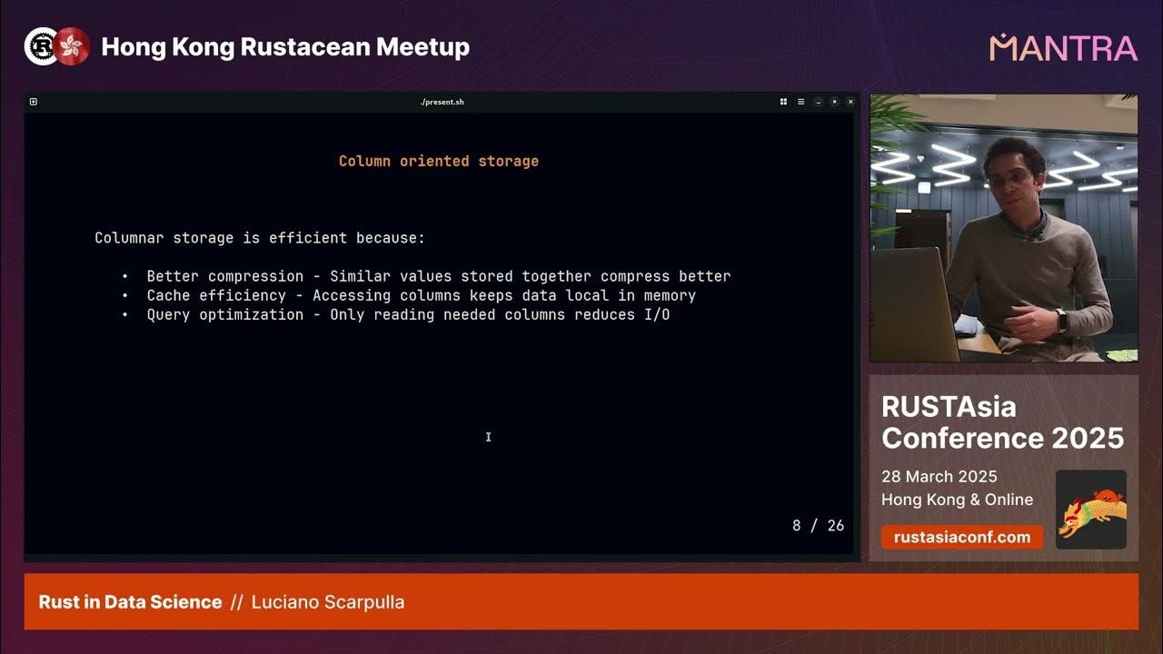 Rust in Data Science: Polars for Fast Data Analysis 🚀 - YouTube