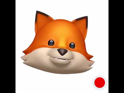 What does the Animoji Fox say? - YouTube