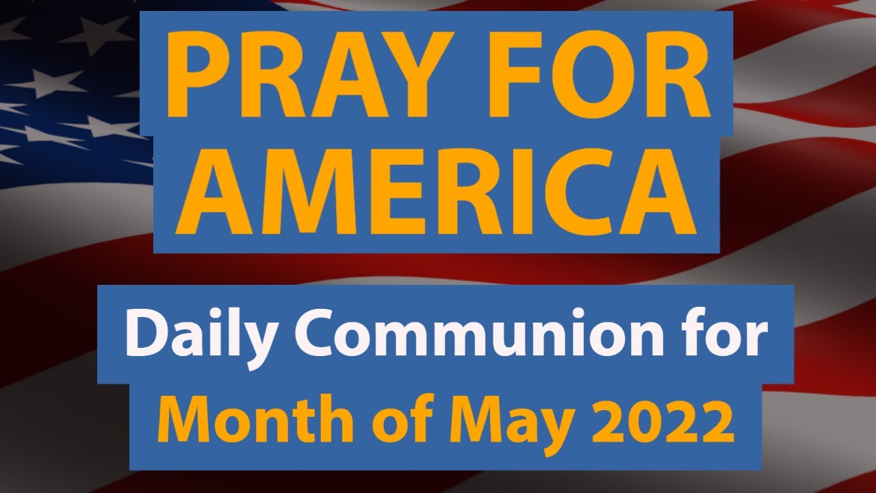 Pray for USA 2022 - YouTube