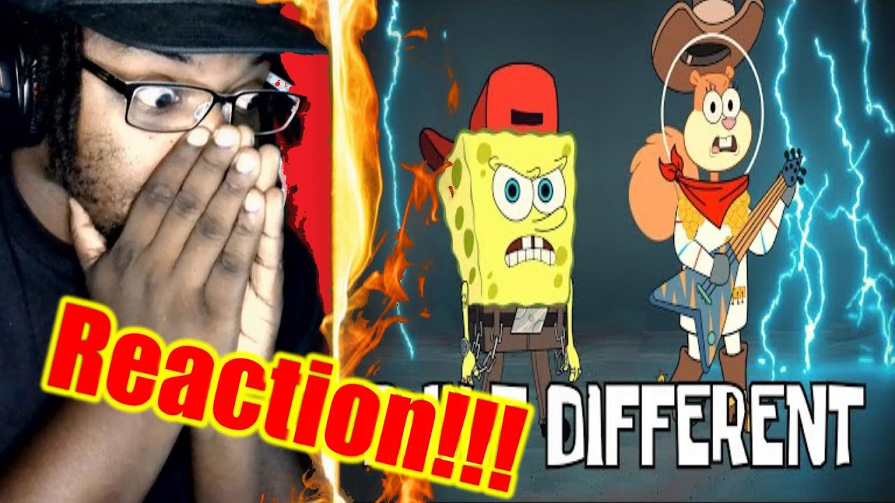 BUILT DIFFERENT Feat. Sandy Cheeks (Rap Music Video) DB Reaction - YouTube