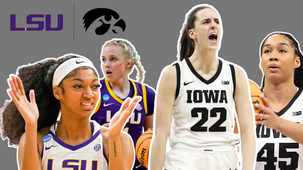 WBB: Iowa Takes Down LSU, Onto The Final 4 - YouTube