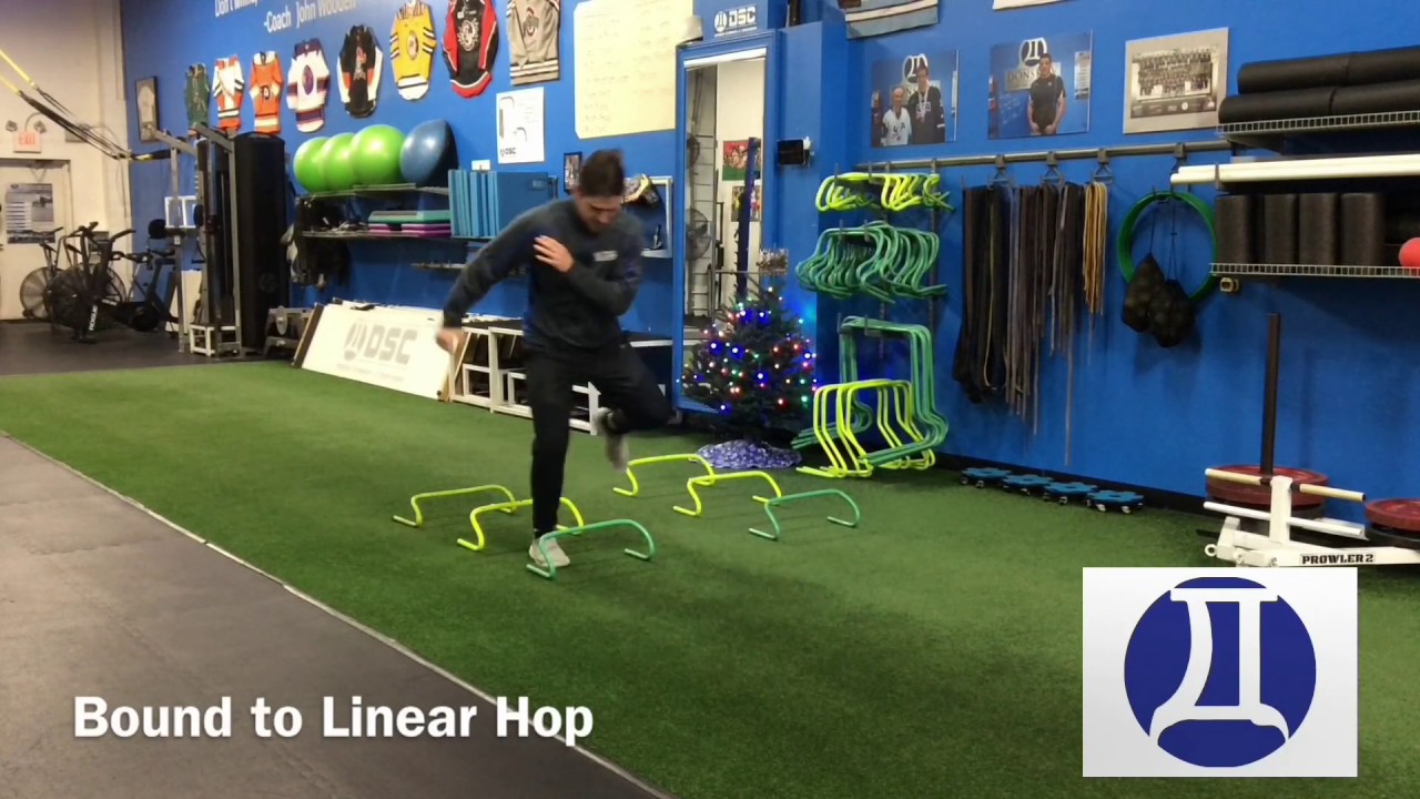 Bound to Linear Hop - YouTube
