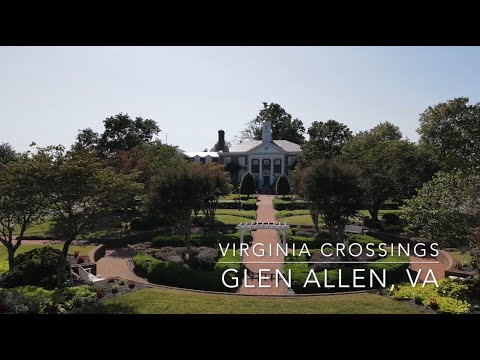 Virginia Crossings Glen Allen VA Drone 4k - YouTube