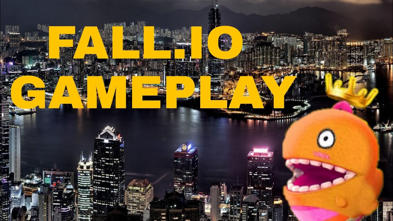 FALL.IO GAMEPLAY - YouTube