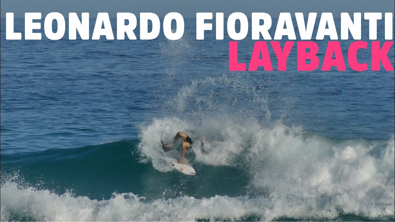 Leo Fioravanti’s Beastly Layback! - YouTube
