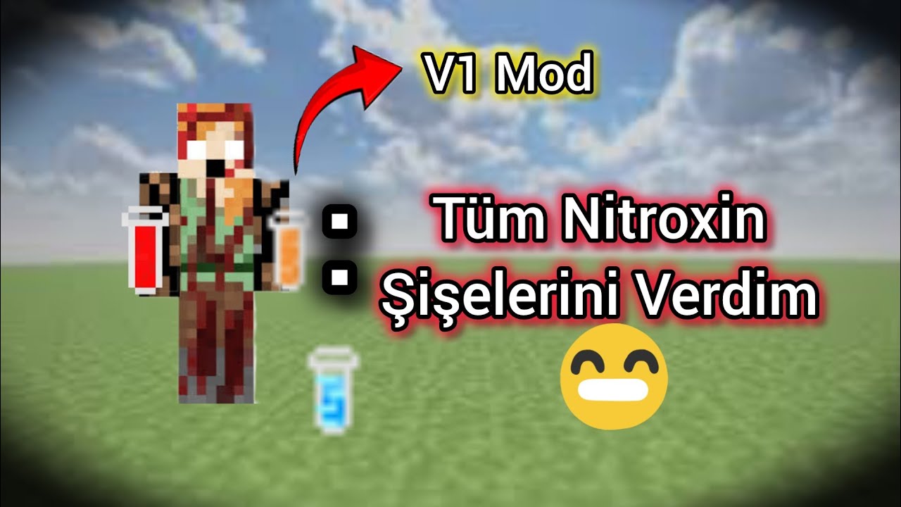 Nitroxin modu Verdim (V1)💚👍 - YouTube