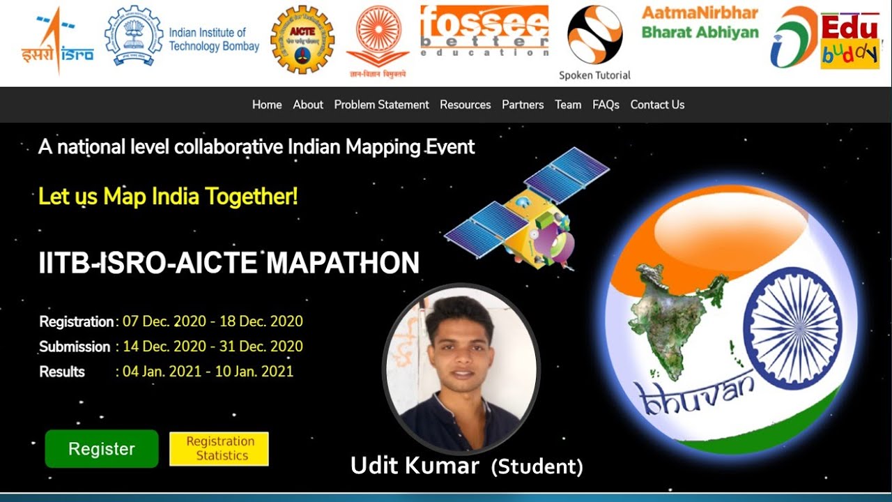 IITB-ISRO-AICTE MAPATHON | A national level collaborative Indian ...