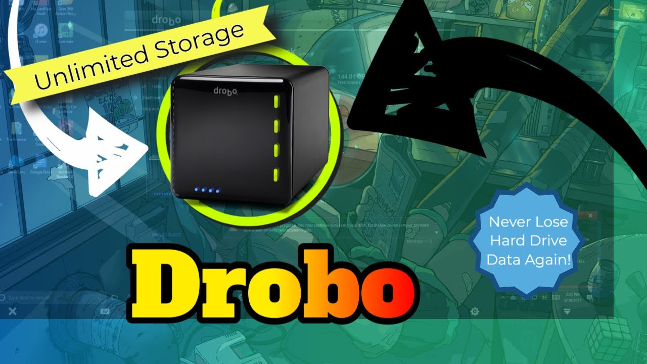 Drobo - YouTube