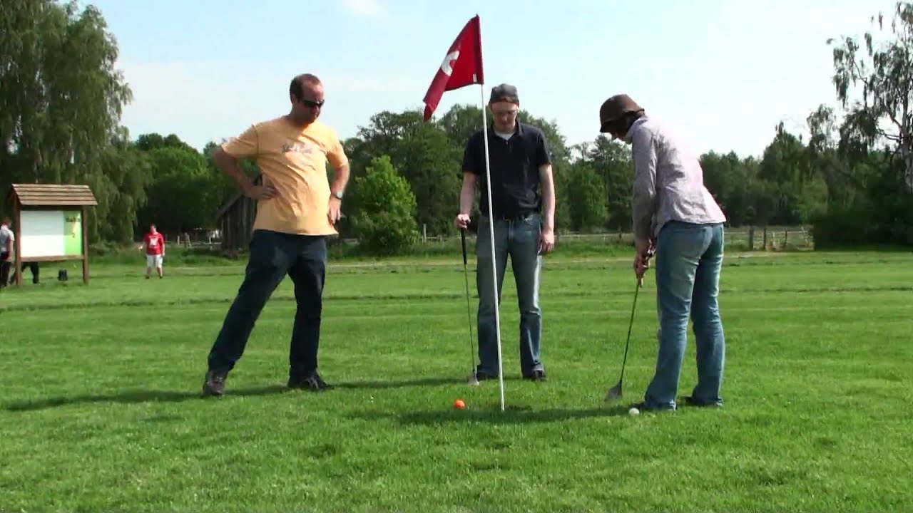 Swin Golf bei Lahmann in Otze - YouTube