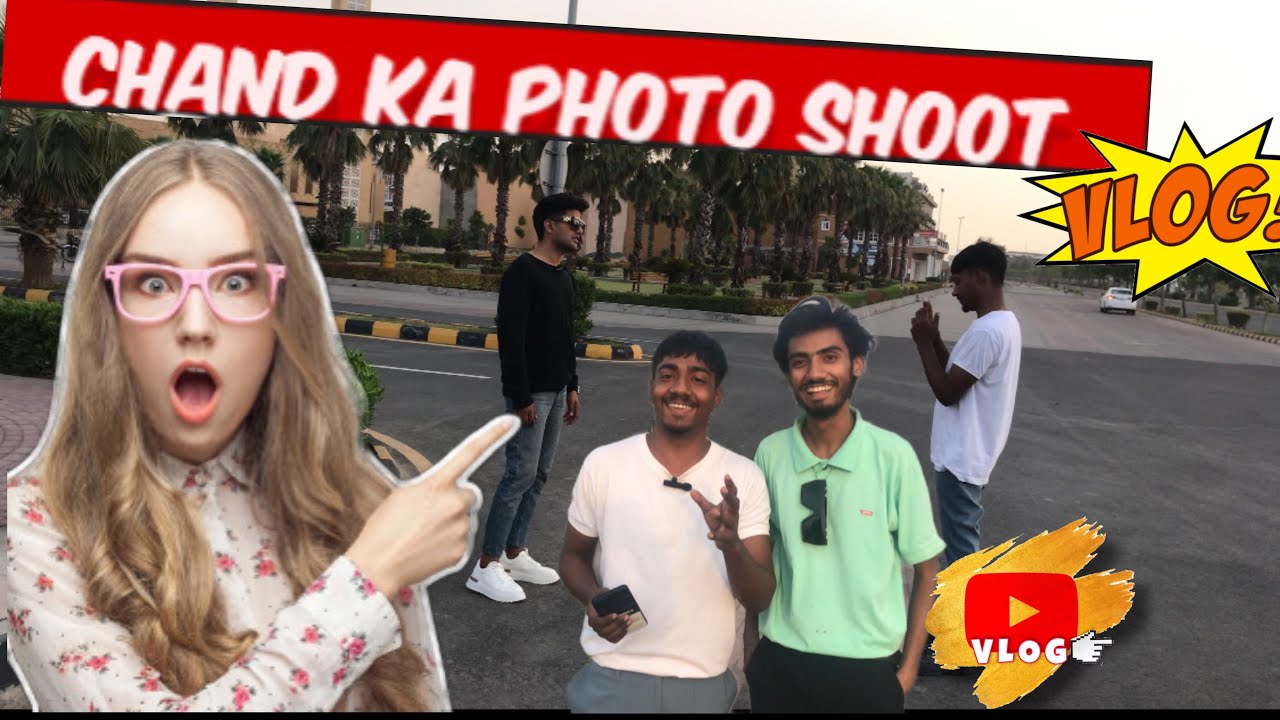 Chand Gill ka photo shoot || kamran or chand ki lrai ho gai || jaani ...