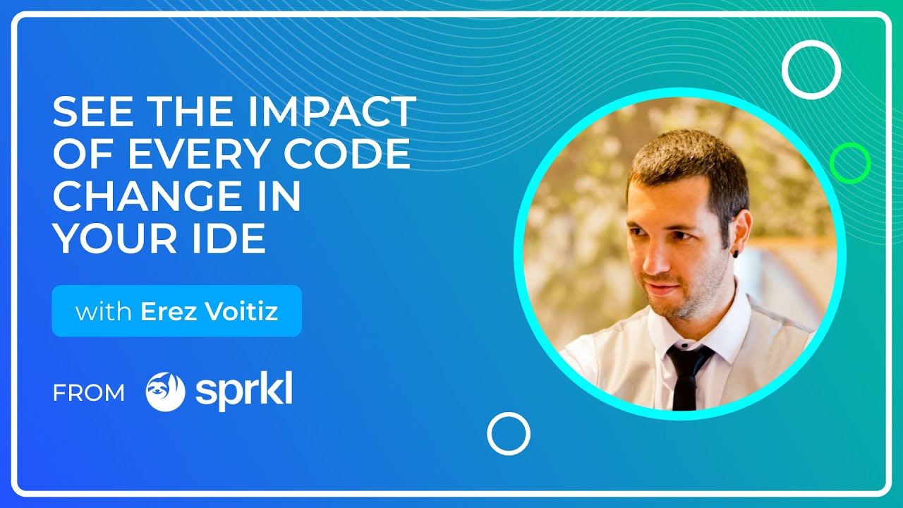 See the Impact of Every Code Change in Your IDE With Sprkl - YouTube