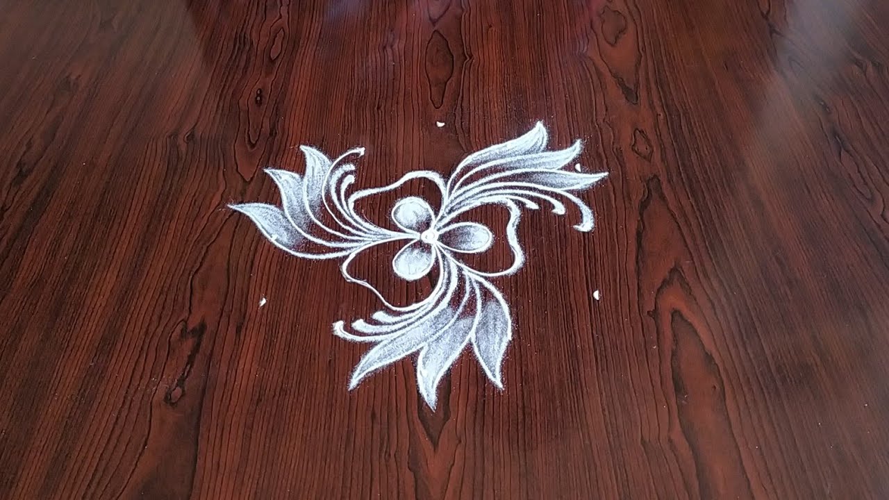 Simple// Easy Daily || kolams (5×3) dot's... - YouTube