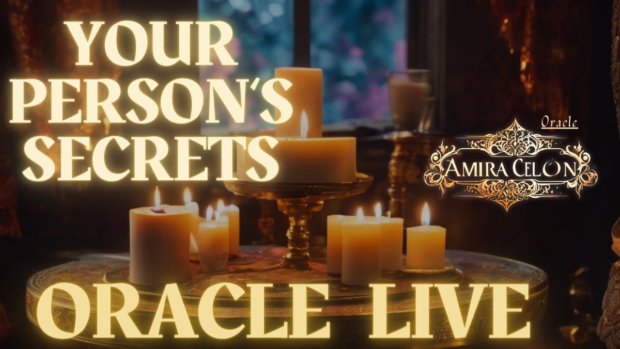 Person on your mind. Your person's secrets? Pick A Card 1,2 or 3 - YouTube