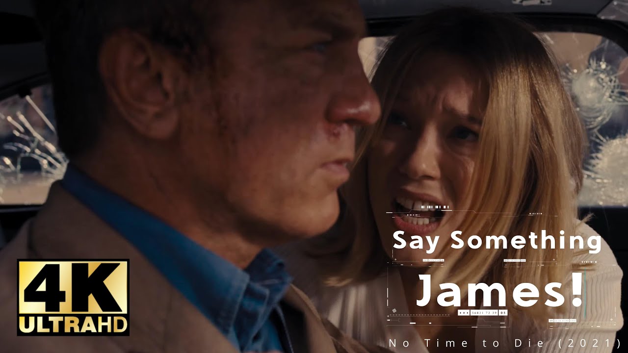 Say Something James - No Time to Die (2021) - YouTube