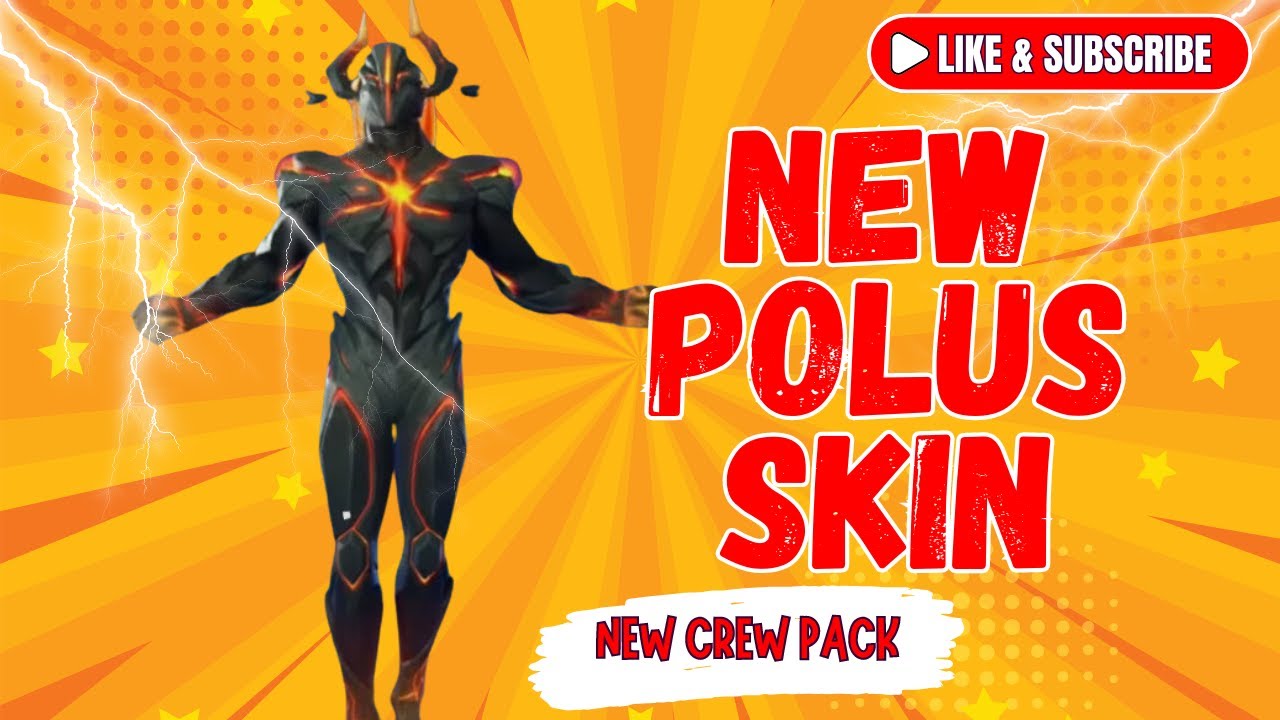 New Fortnite Polus Crew Pack - YouTube