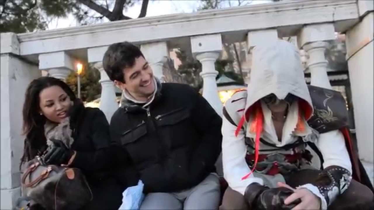 Assassin's Creed - Real Life Pranks #2 - YouTube
