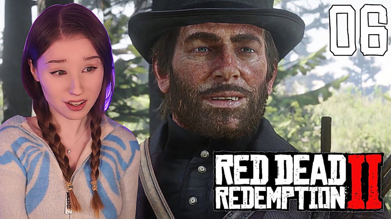 Rescuing Sean & Party Time! - First Time Playing Red Dead Redemption 2 ...