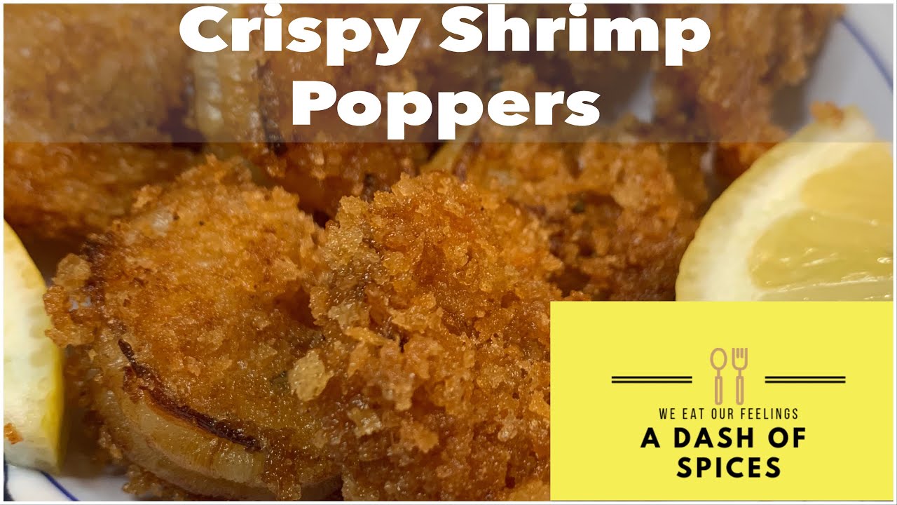 How to Make Crispy Shrimp Poppers | Quick and Easy Recipe - YouTube