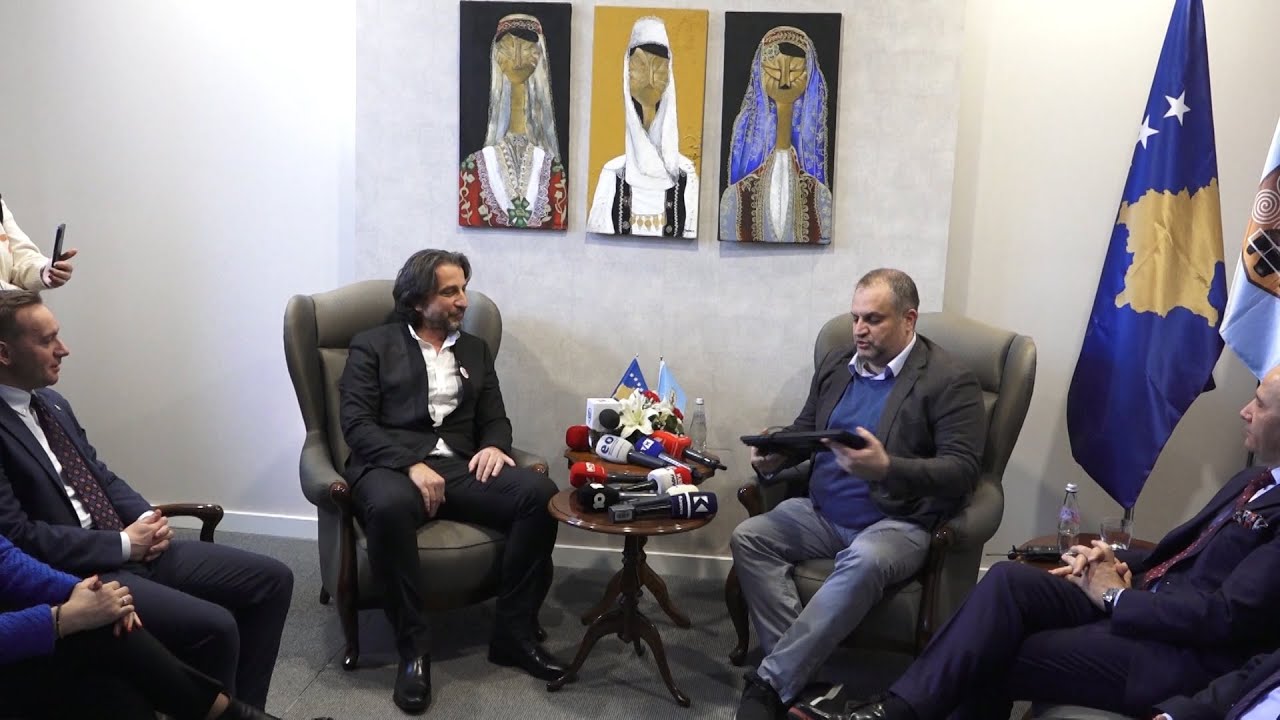 Perparim Rama betohet si kryetar i Prishtines | ABC News Albania - YouTube