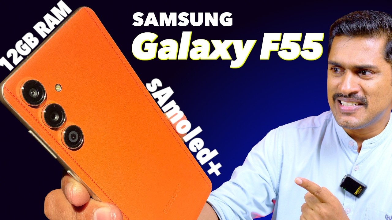 Samsung Galaxy F55 5G Unboxing Malayalam. Samsung F55 Malayalam Unboxing. #collab - YouTube