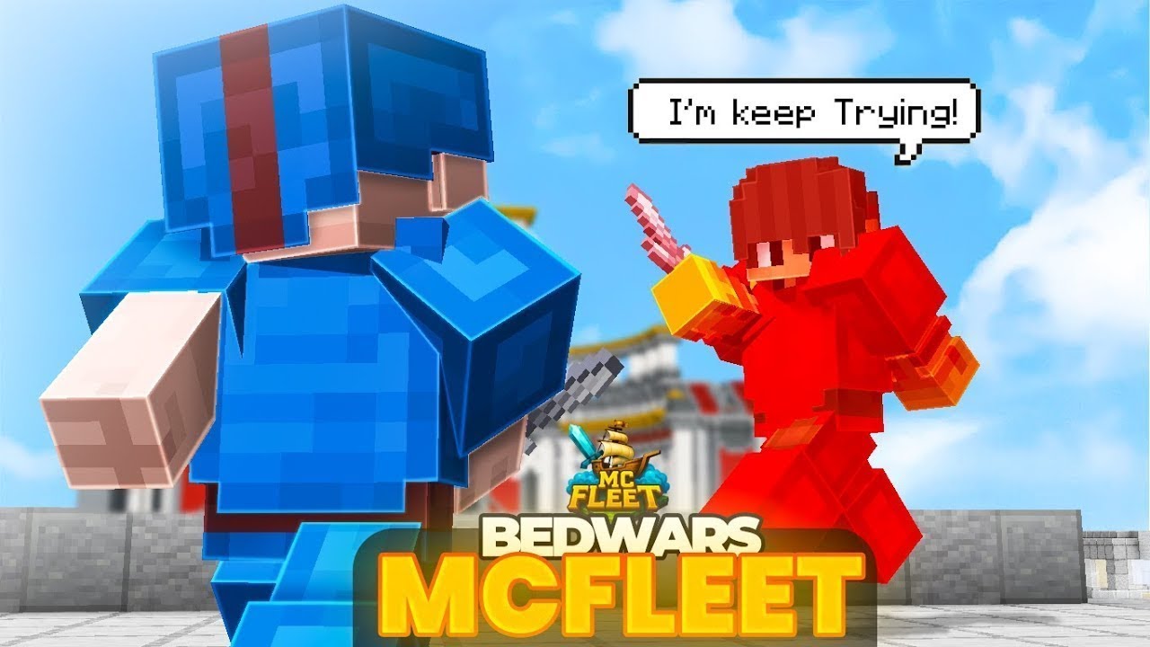 MCFleet Bedwars Live – Let’s Grind ! #mcfleet #minecraft - YouTube