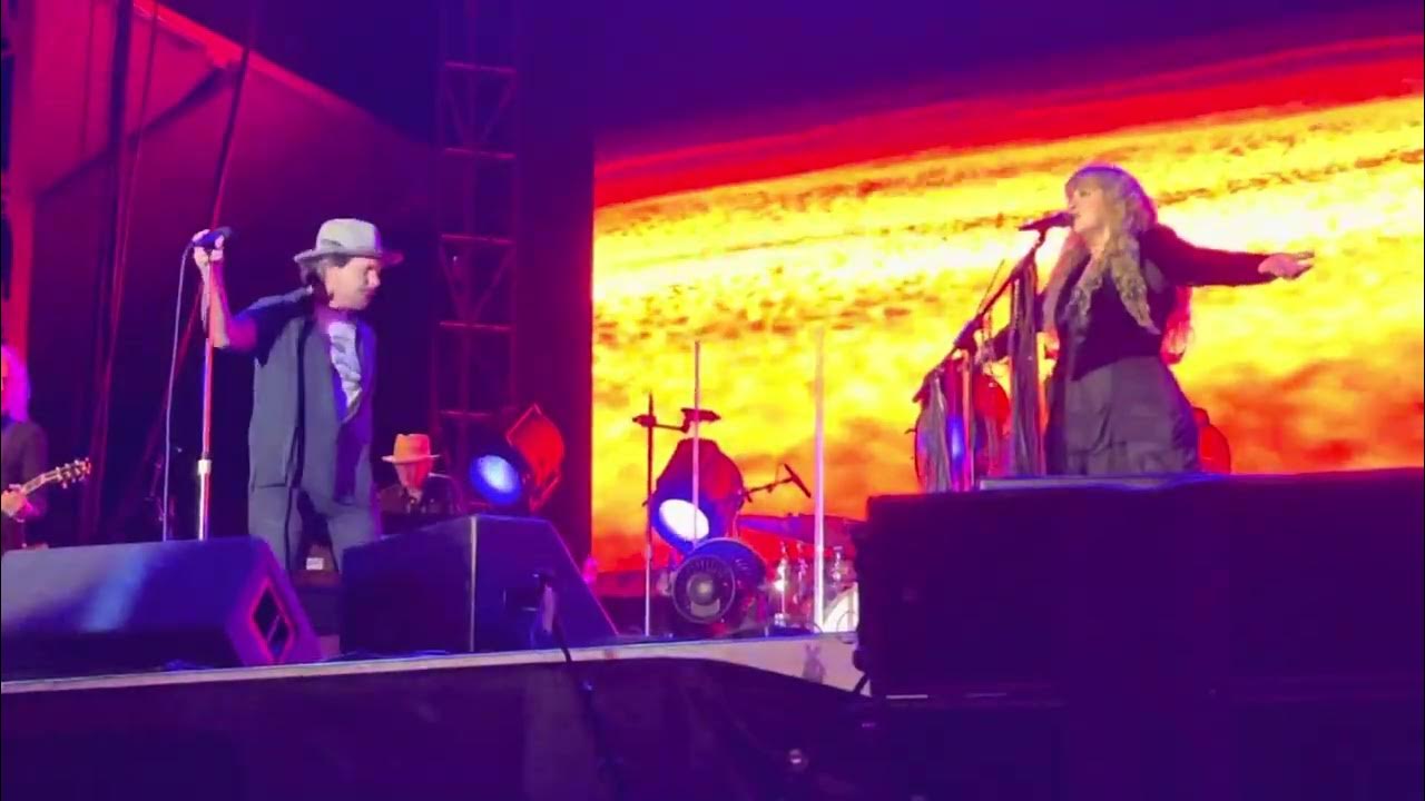 Stevie Nicks - Eddie Vedder Stop Draggin’ My Heart Around - OHANA 2022 - YouTube