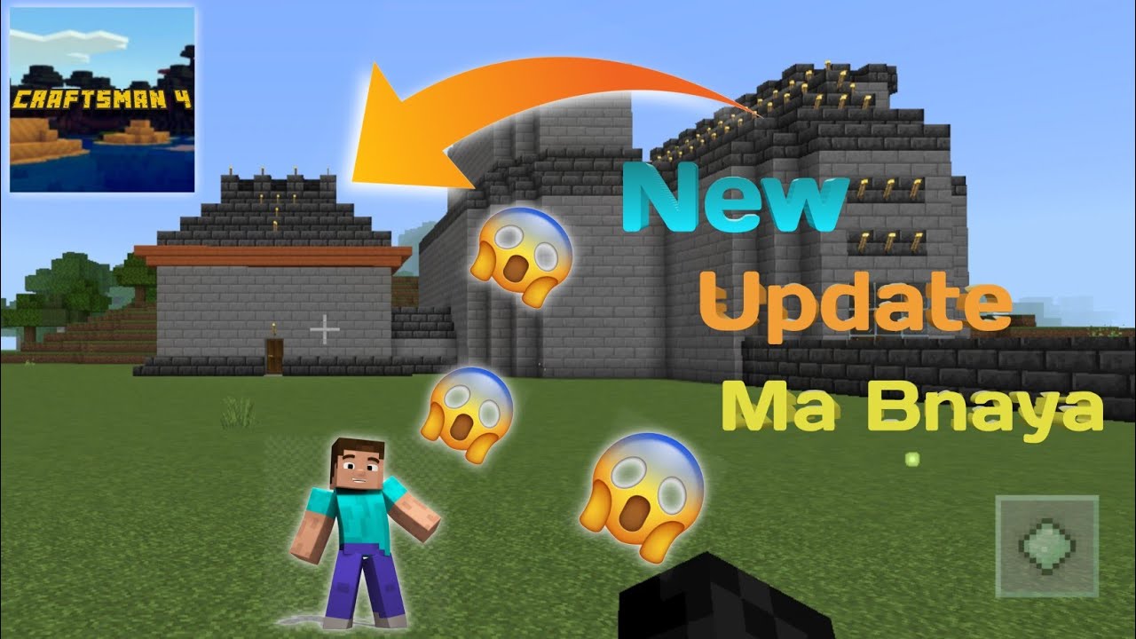 new update Build to the new House in craftsman 4 || craftsman 4 new ...