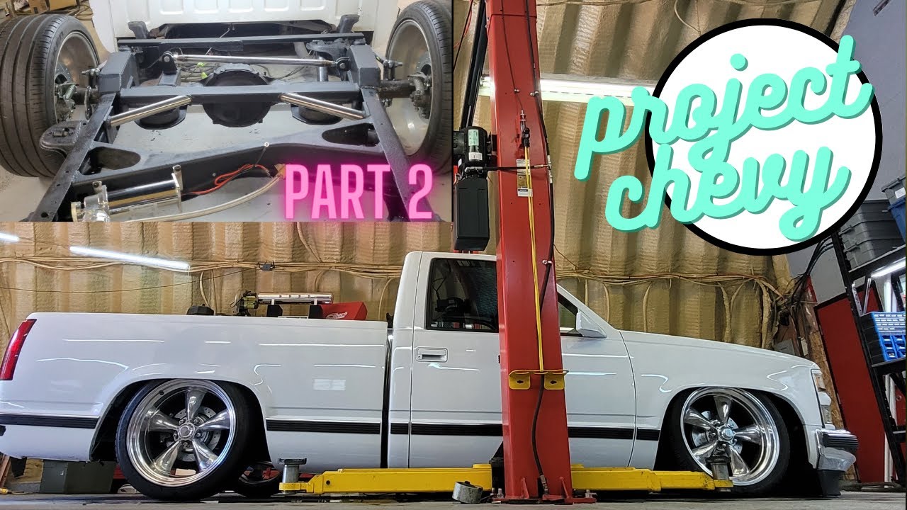 PART TWO: UNDERBED NOTCH AND REAR SUSPENSION - YouTube