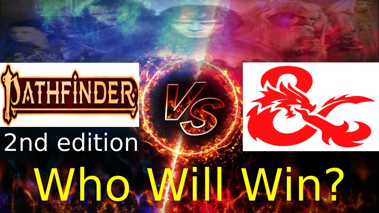 5e dungeons and dragons vs Pathfinder 2e | Which System is better ...