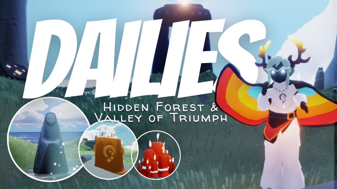 Today's Dailies, Seasonal & Treasure Candles | Hidden Forest & Valley ...