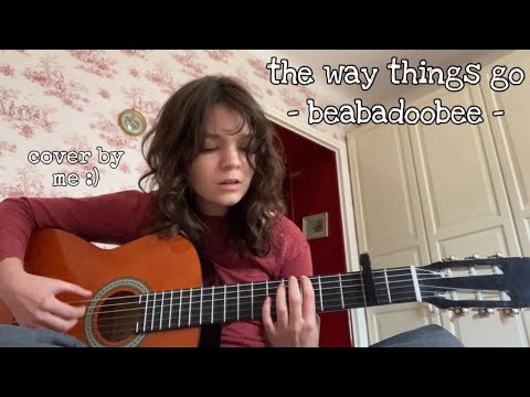 beabadoobee - the way things go (guitar cover) - YouTube