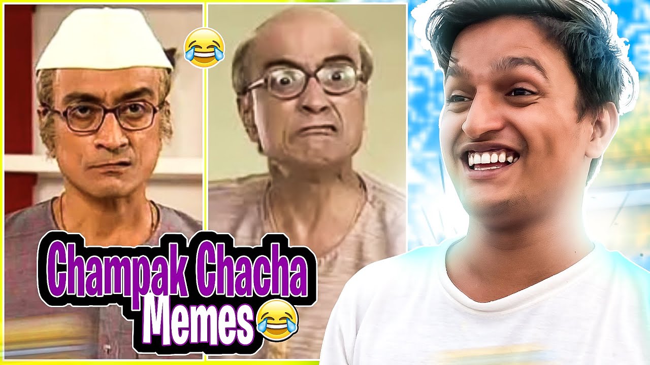 I Recreated Champak Chacha Funny Memes😂 - YouTube