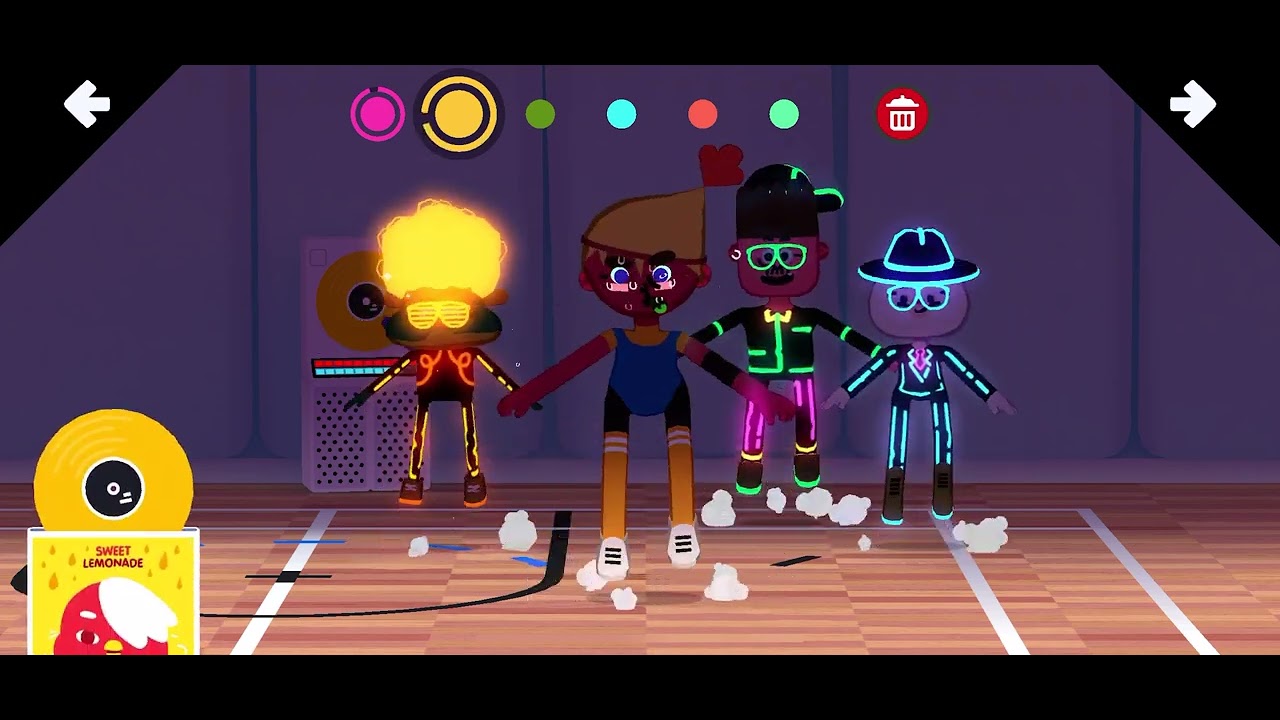 Toca dance part 12 - YouTube