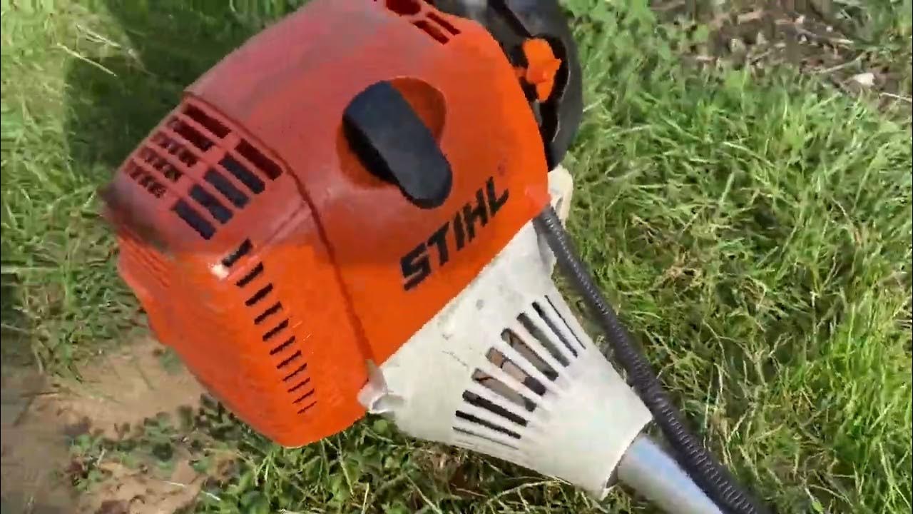 Taille haie sur perche Stihl HL 100 - YouTube
