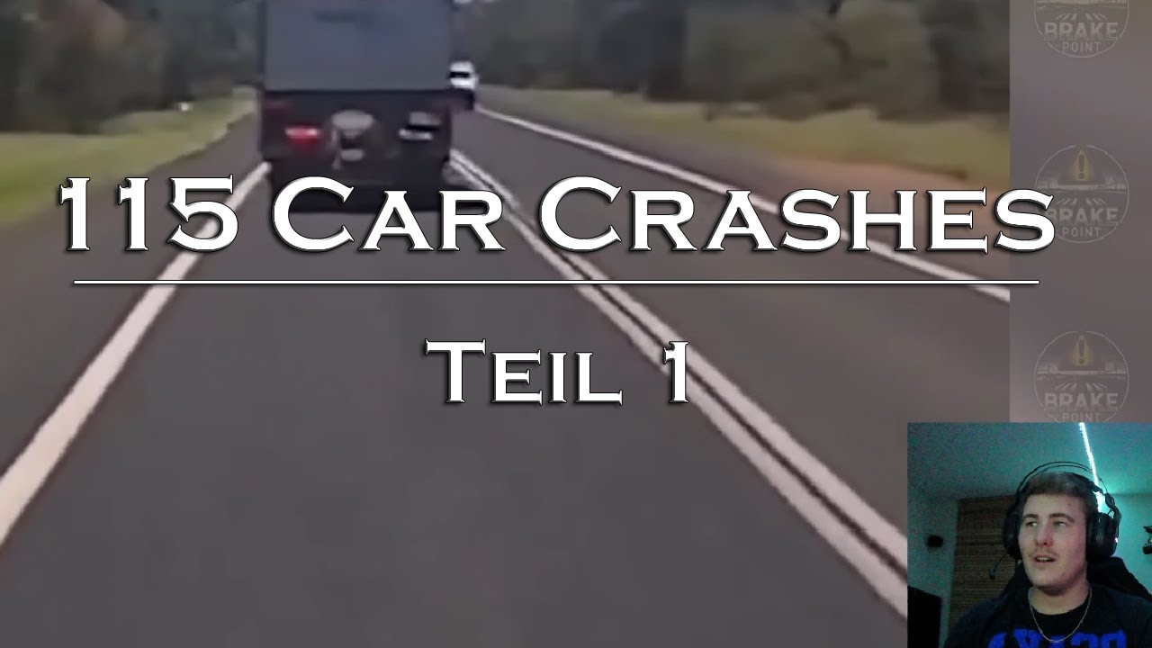 115 Shocking Car Crashes | Reaction (Teil 1) - YouTube