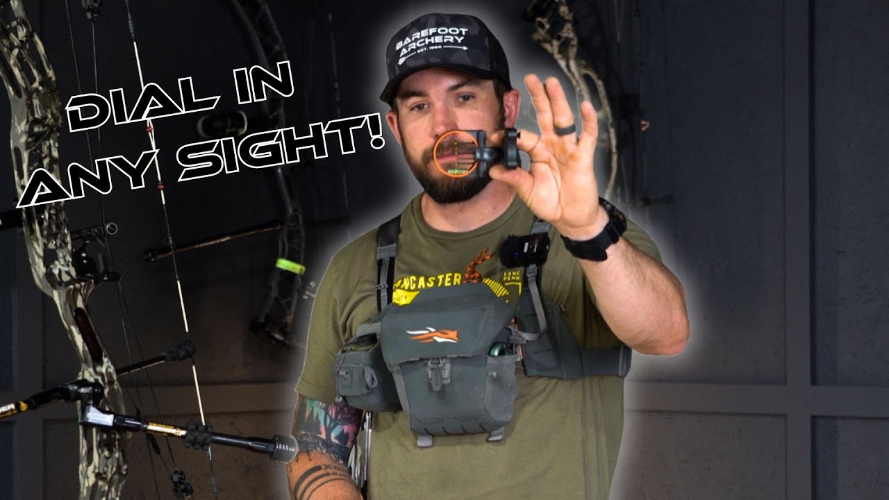 How to SIGHT IN ANY SIGHT || Archery Sight 101 - YouTube
