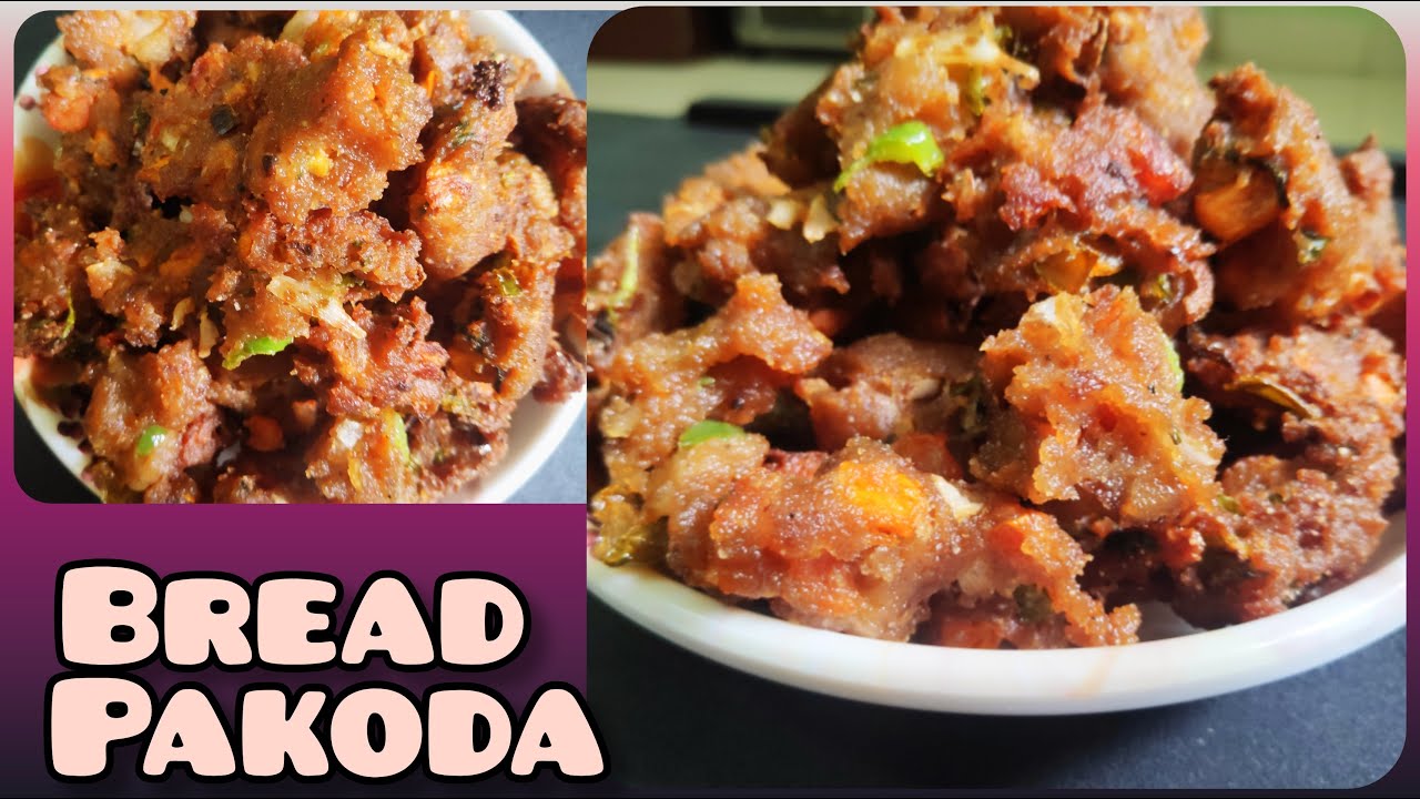 Crispy Bread Pakoda | Kurkure Bread Ke Pakode | Snacks Time Pakode ...