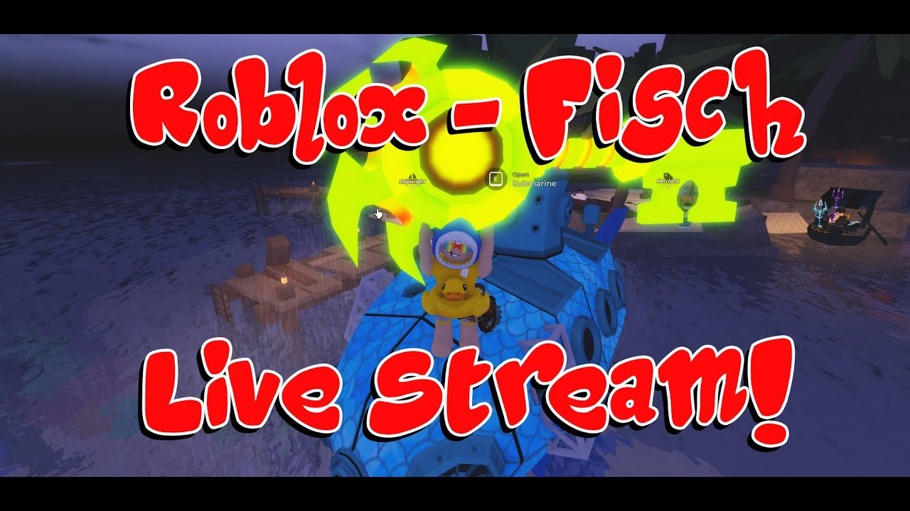 English | !user | Roblox: Fisch | HUGE Update! | Lobsters! | End Game ...