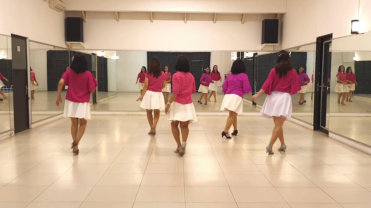 Maria Maria - Line Dance - YouTube