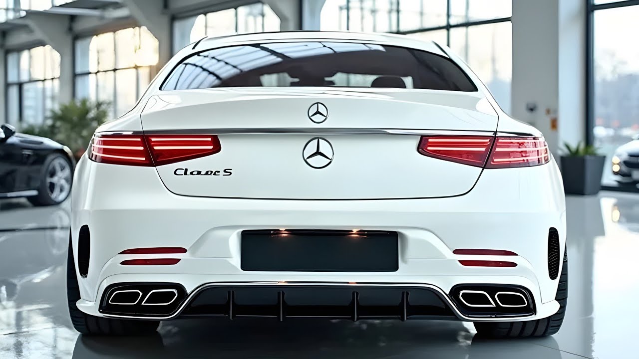 The All-New 2026 Mercedes S-Class | Next-Level Comfort & Tech - YouTube
