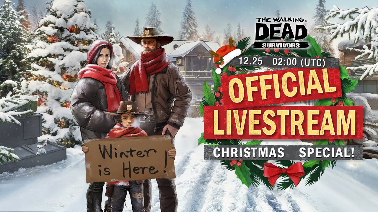 TWD: S 2024 Christmas Live Stream - YouTube