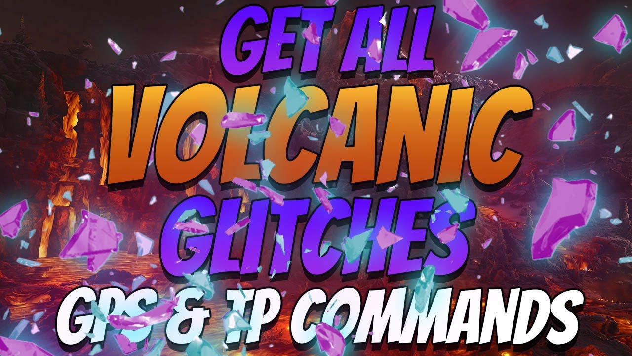 Get All Volcanic Biome Glitches GPS & TP Commands In Ark Genesis - YouTube