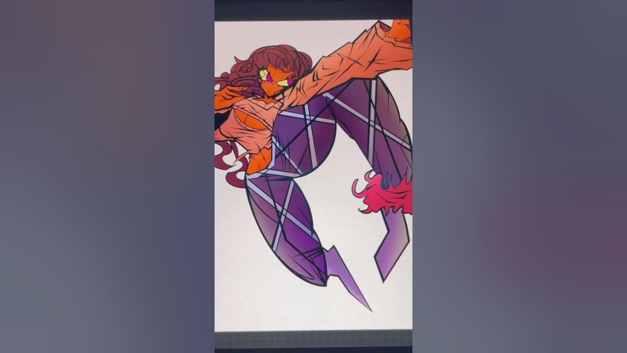 My art before and after rendering - YouTube