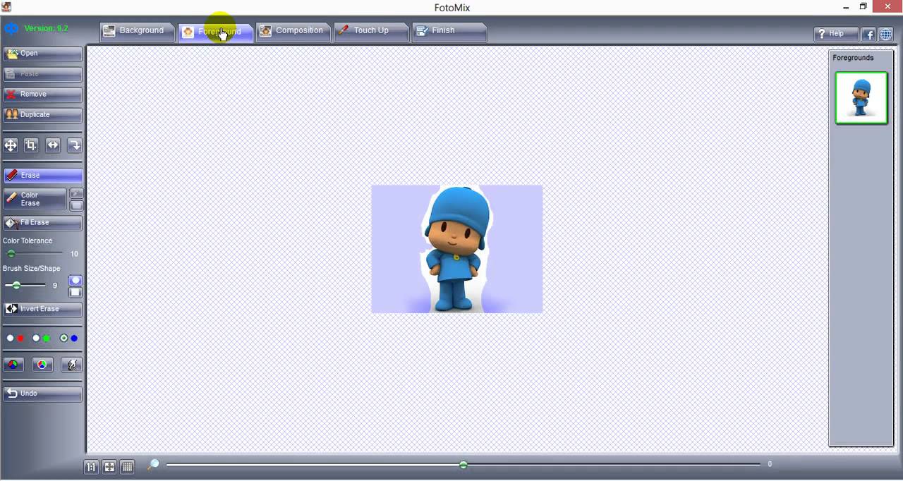 Fotomix tutorial - YouTube