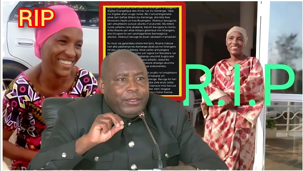 ukuri kuvuga uwukuzi ntikuvuga uwukuze 😭RIP ️ umukozi w'Iaman ...