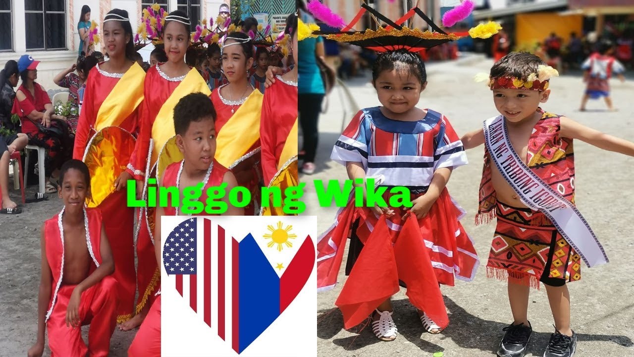 Buwan ng Wika, Week of Language, The Tribes of the Philippines - YouTube